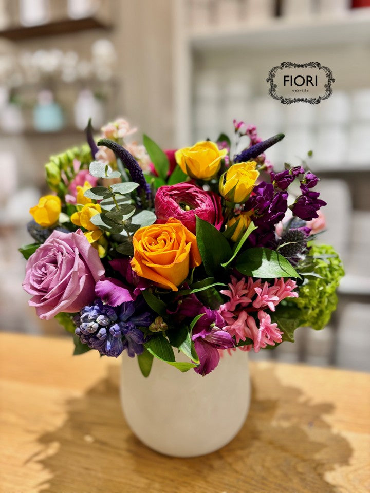 Easter & Spring Flower Arrangement - FIORI Oakville Best Florist