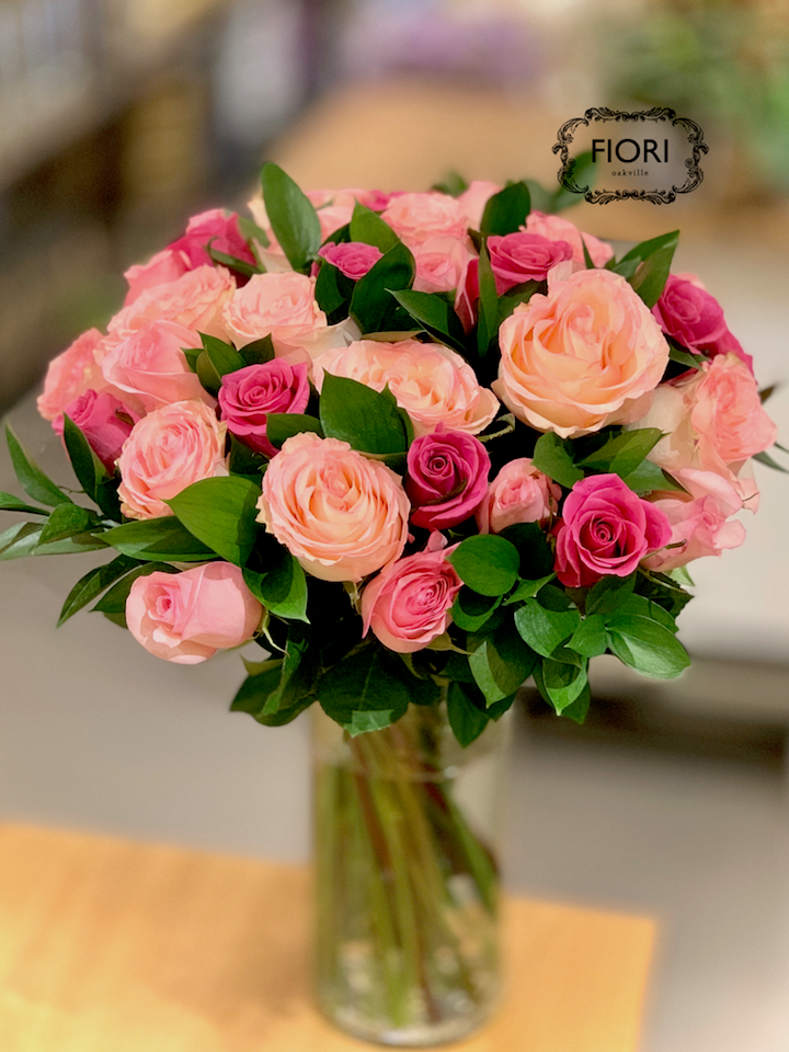 On Discount | Ultimate Love - 3 Dozen Pink Roses – FIORI Oakville
